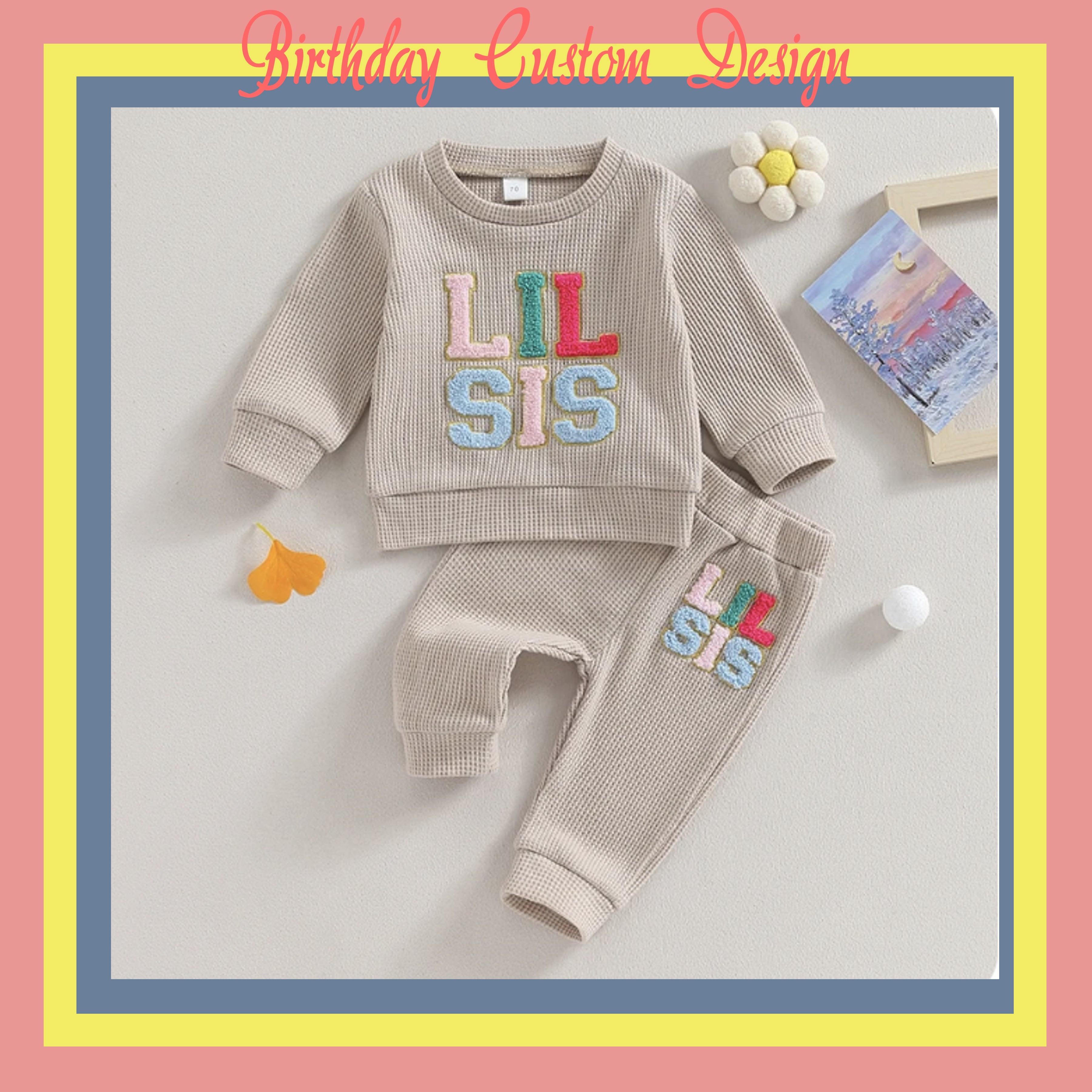 FAMILY CLOTHING – Birthday Custom Design